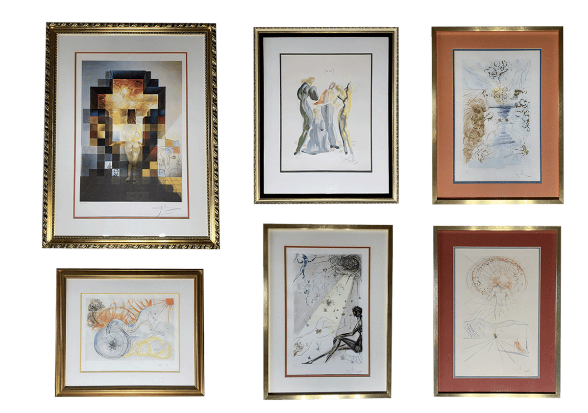 Salvador Dali Collection – Global Antique Furniture & Collectibles